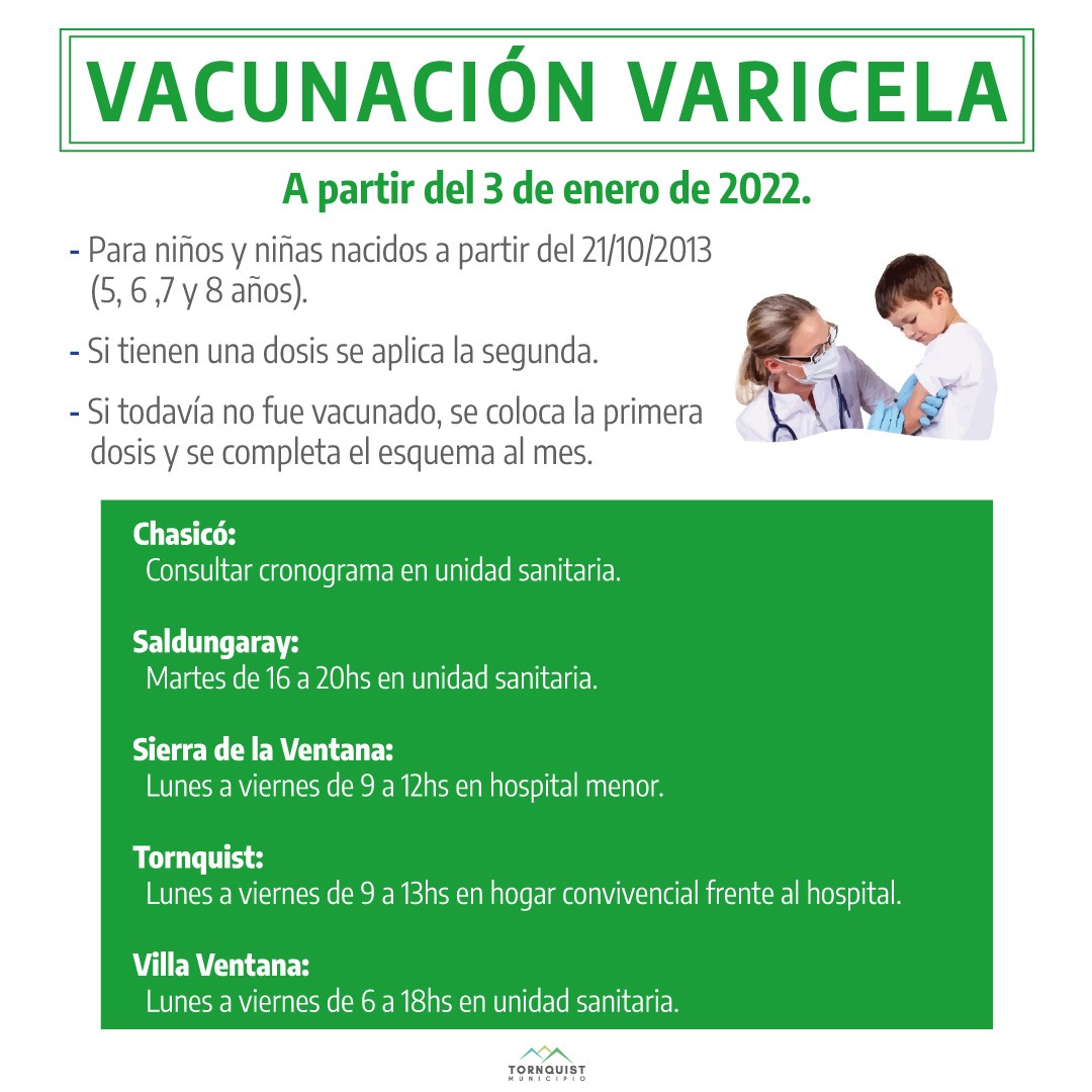 Campaña De Aplicación En Niños De La Segunda Dosis De La Vacuna Contra