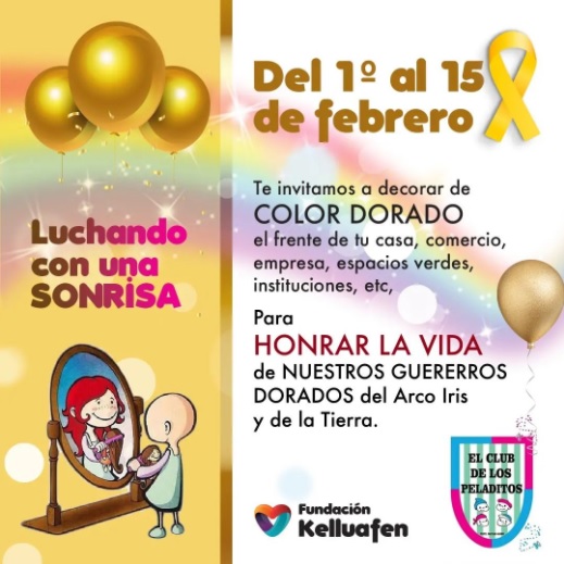 Lucha contra el Cáncer Infantil: Invitan a decorar con dorado las ...