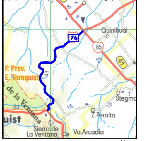 Solicitan la "pronta repavimentación" de la ruta 76 entre San Eloy y ...