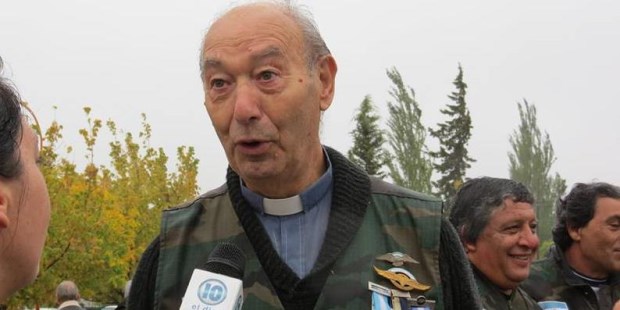 Padre Vicente Martínez Torrens, el último capellán de la Guerra de Malvinas