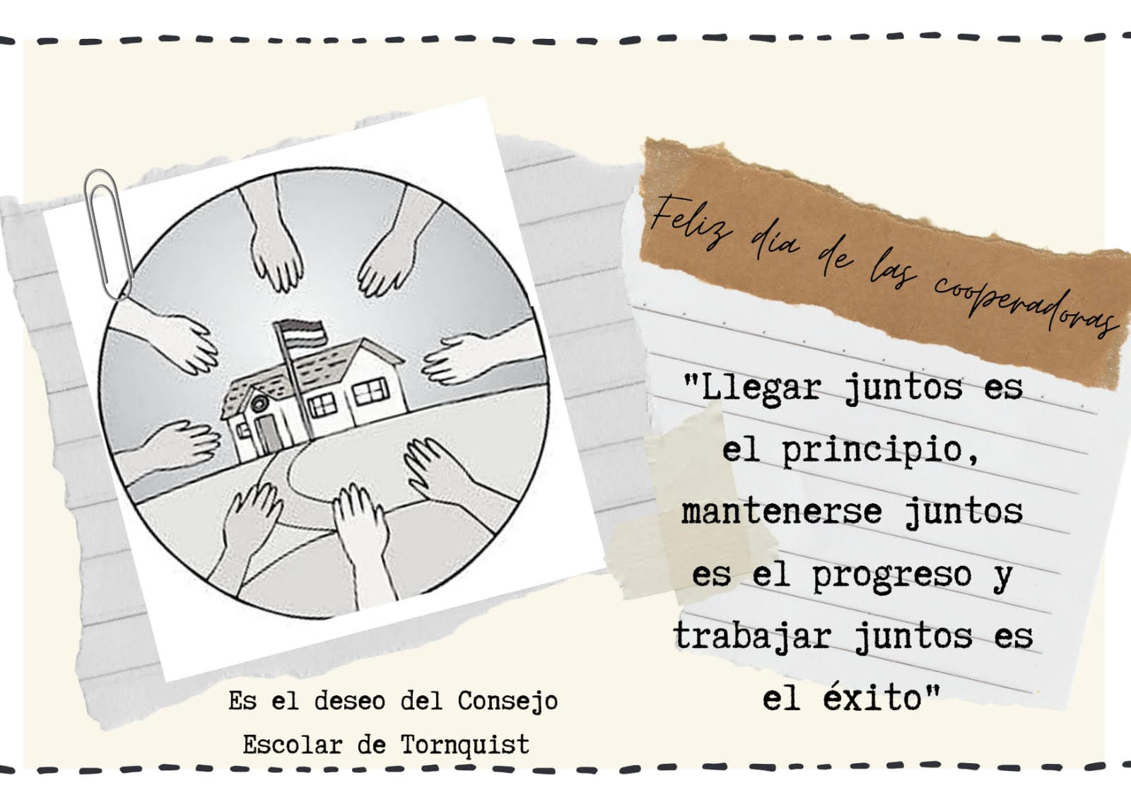 Día de las cooperadoras escolares