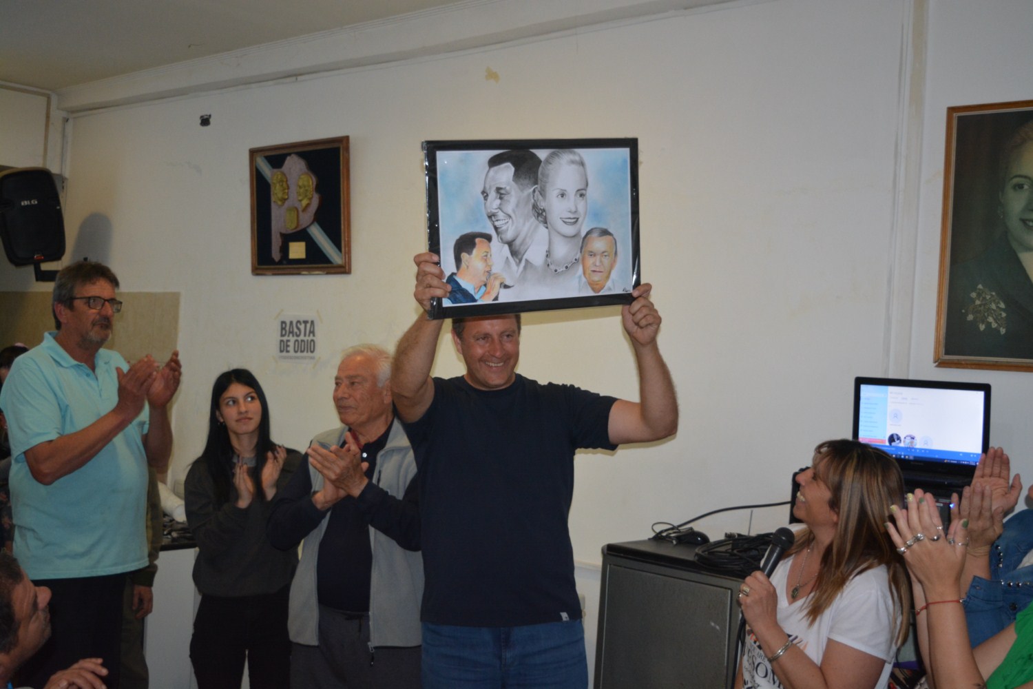El Partido Justicialista celebró el “Día de la lealtad peronista”