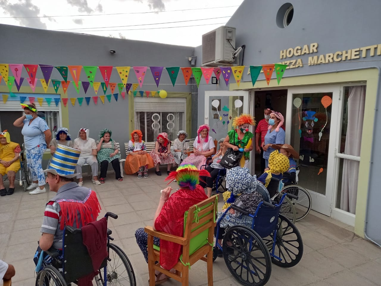 Renovó su comisión directiva el hogar de ancianos "Adela Frizza Marcheti"