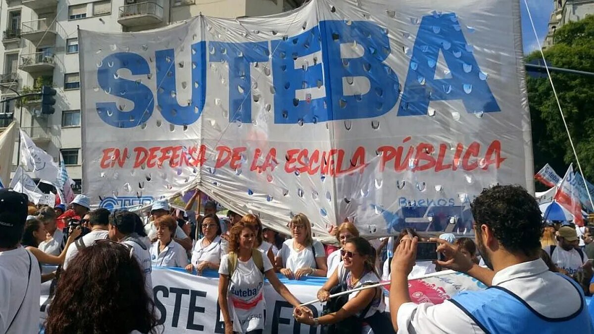 Un Sector De Suteba Anunció Un Paro Docente Para Este Jueves En La