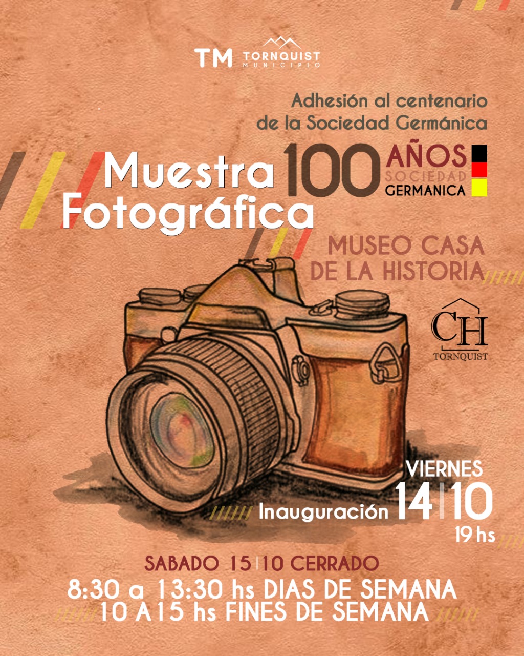 “100 años de la Sociedad Germánica”, la nueva propuesta del Museo Casa ...