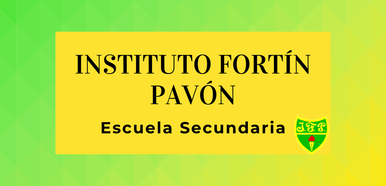 Logro en el Nivel secundario del Instituto "Fortín Pavón" de Saldungaray