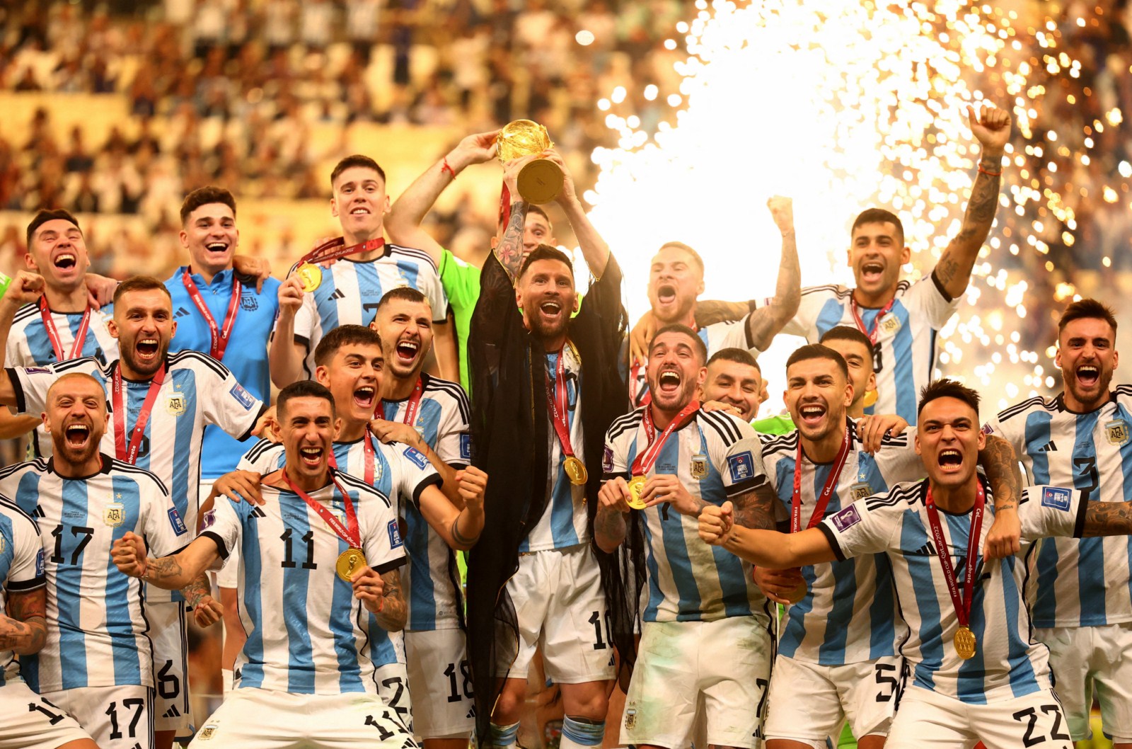 Muchachos ahora nos volvimos a ilusionar! Muchachos ahora nos volvimos a ilusionar!