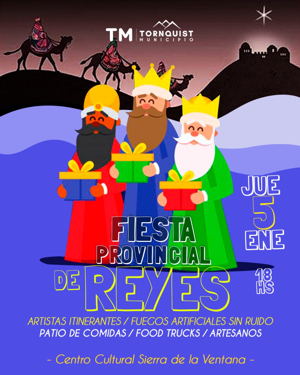 Se viene la 59° Fiesta Provincial de Reyes Magos en Sierra de la Ventana