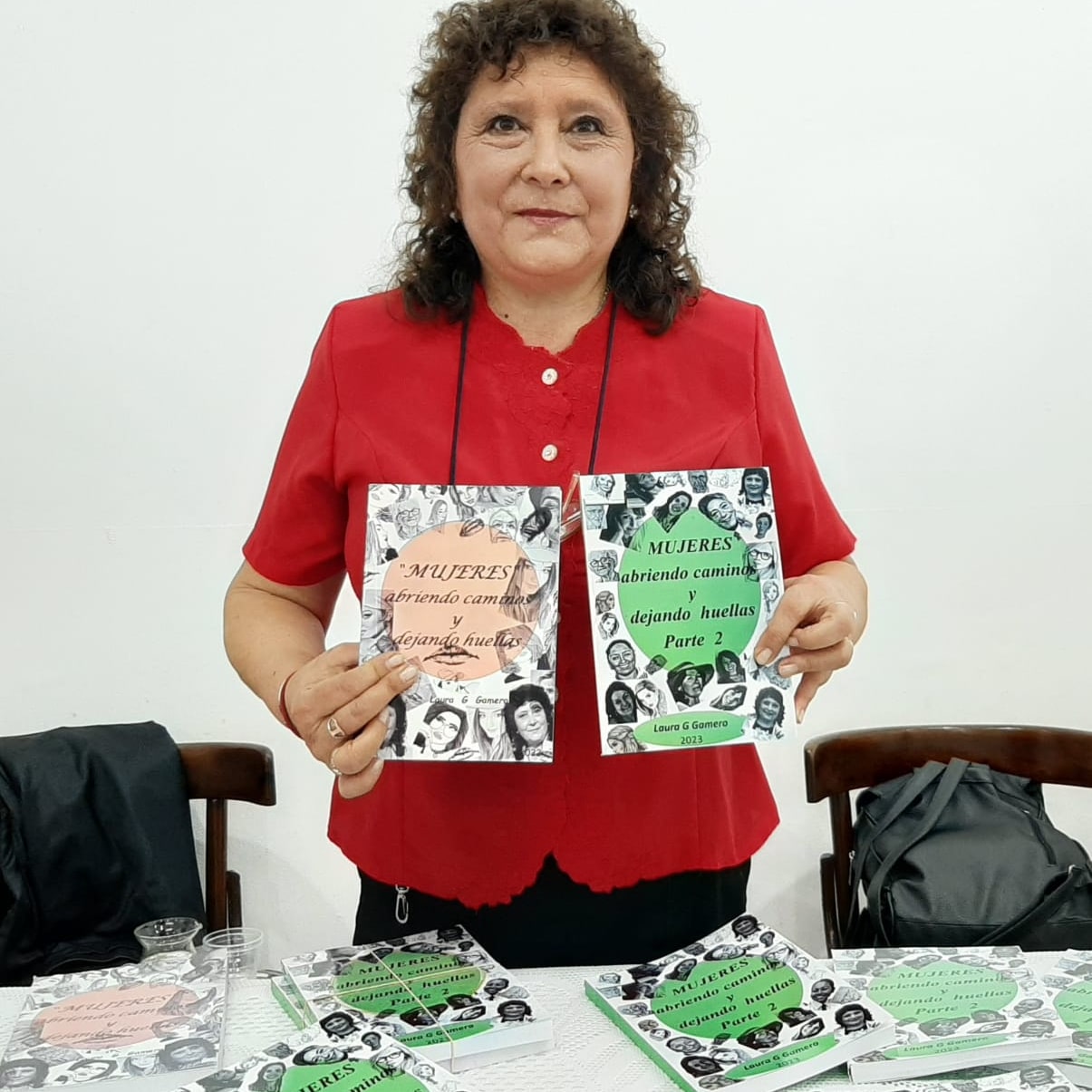 Laura Gamero y la segunda parte de su libro “Mujeres abriendo caminos y ...