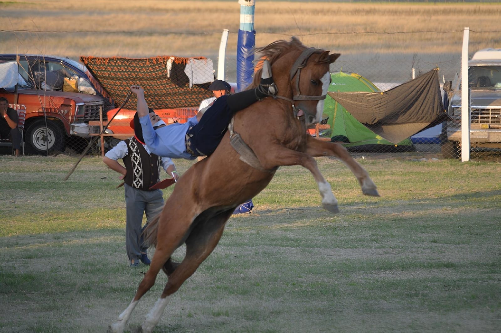 Culminó el festival criollo en Tres Picos