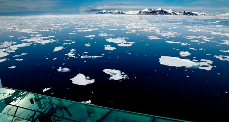 Advierten que el Océano Ártico puede quedarse sin hielo para 2030, una ...