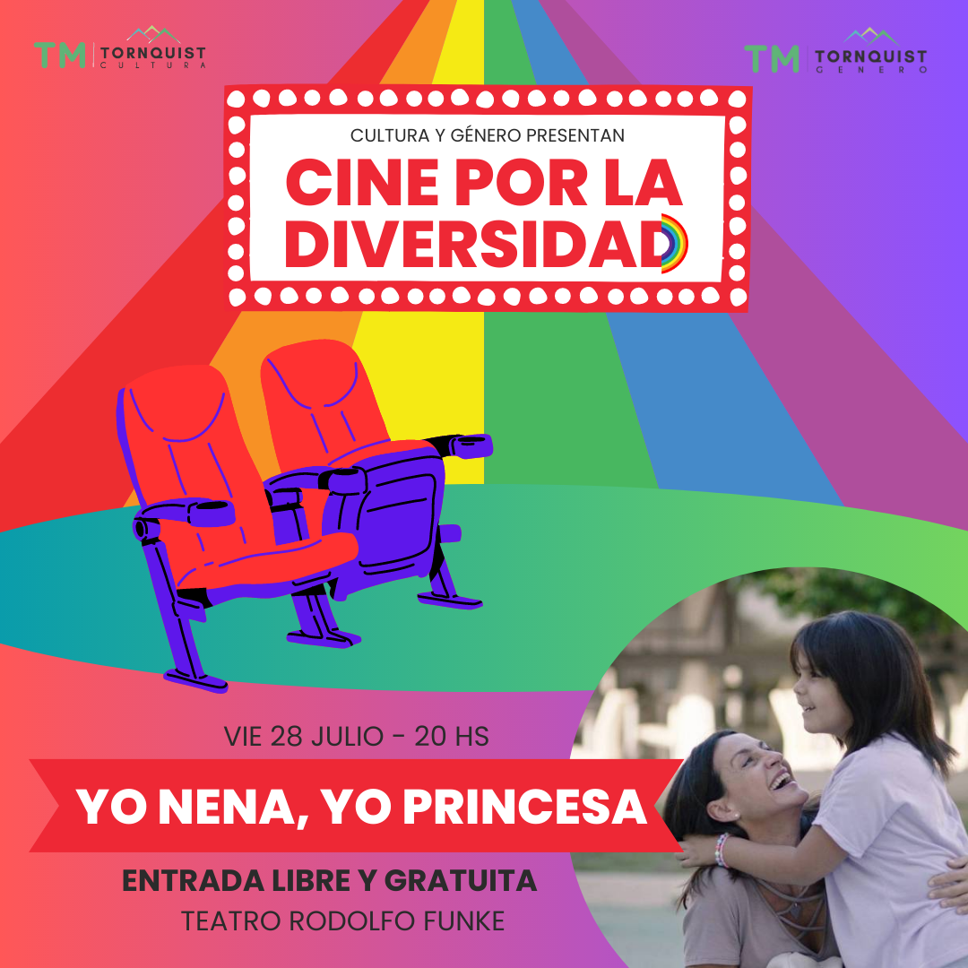 Cine por la Diversidad: Se proyectará la película ‘Yo nena, yo princesa’