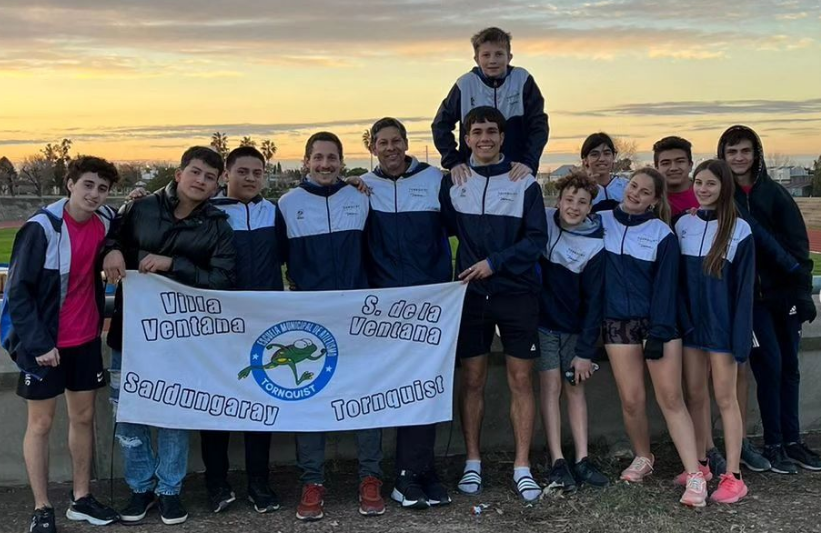 Marcha a buen ritmo la escuela Municipal de Atletismo de Tornquist
