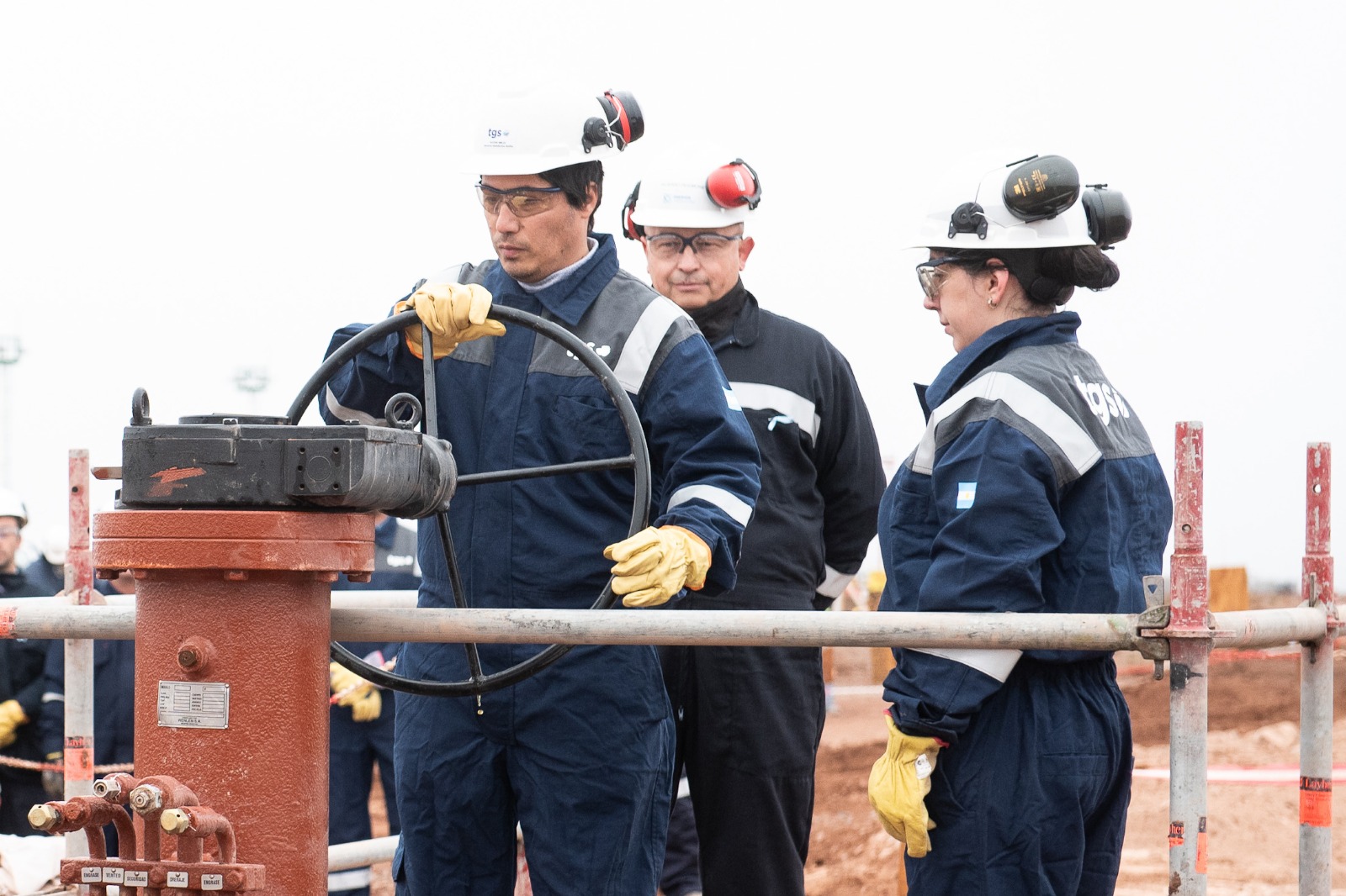 El llenado del Gasoducto Néstor Kirchner superó el 55%, a dos semanas ...