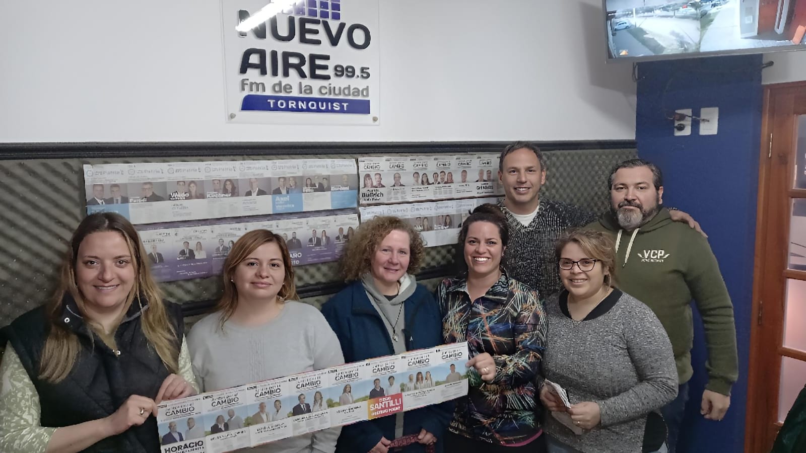 Leo Davis: “Queremos invitarlos a que nos regalen su voto de confianza ...