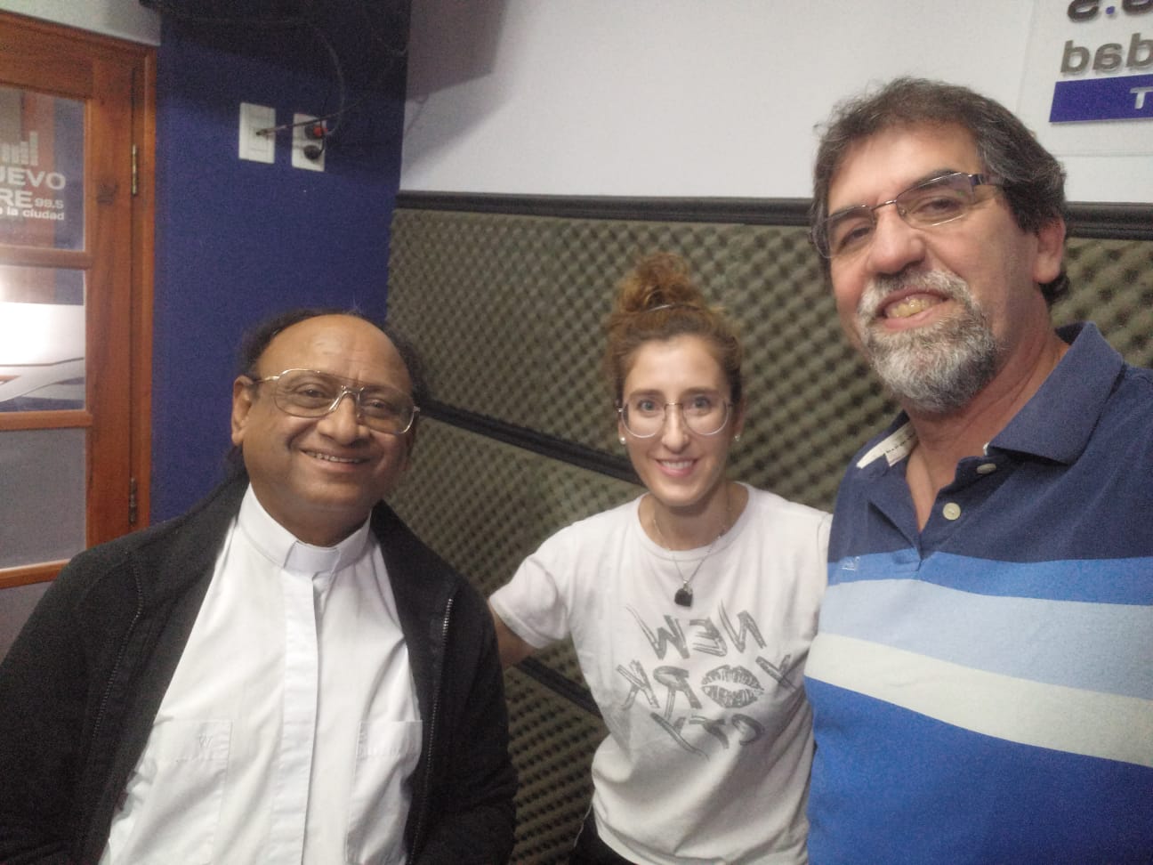 El Padre Thomás Mathew viajó de Estados Unidos para buscar sanidad en ...