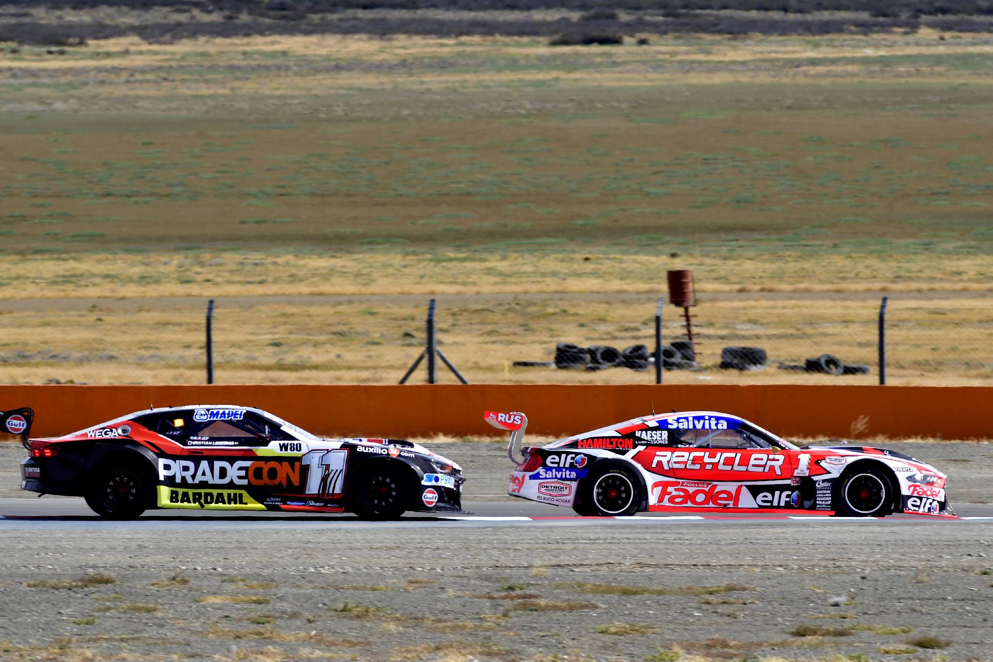Werner hizo historia y logró la primera pole con un Ford Mustang de la Nueva Generación del TC