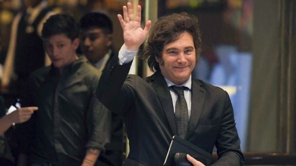 Milei recibirá el Premio 2024 del Instituto Juan de Mariana de España y ...