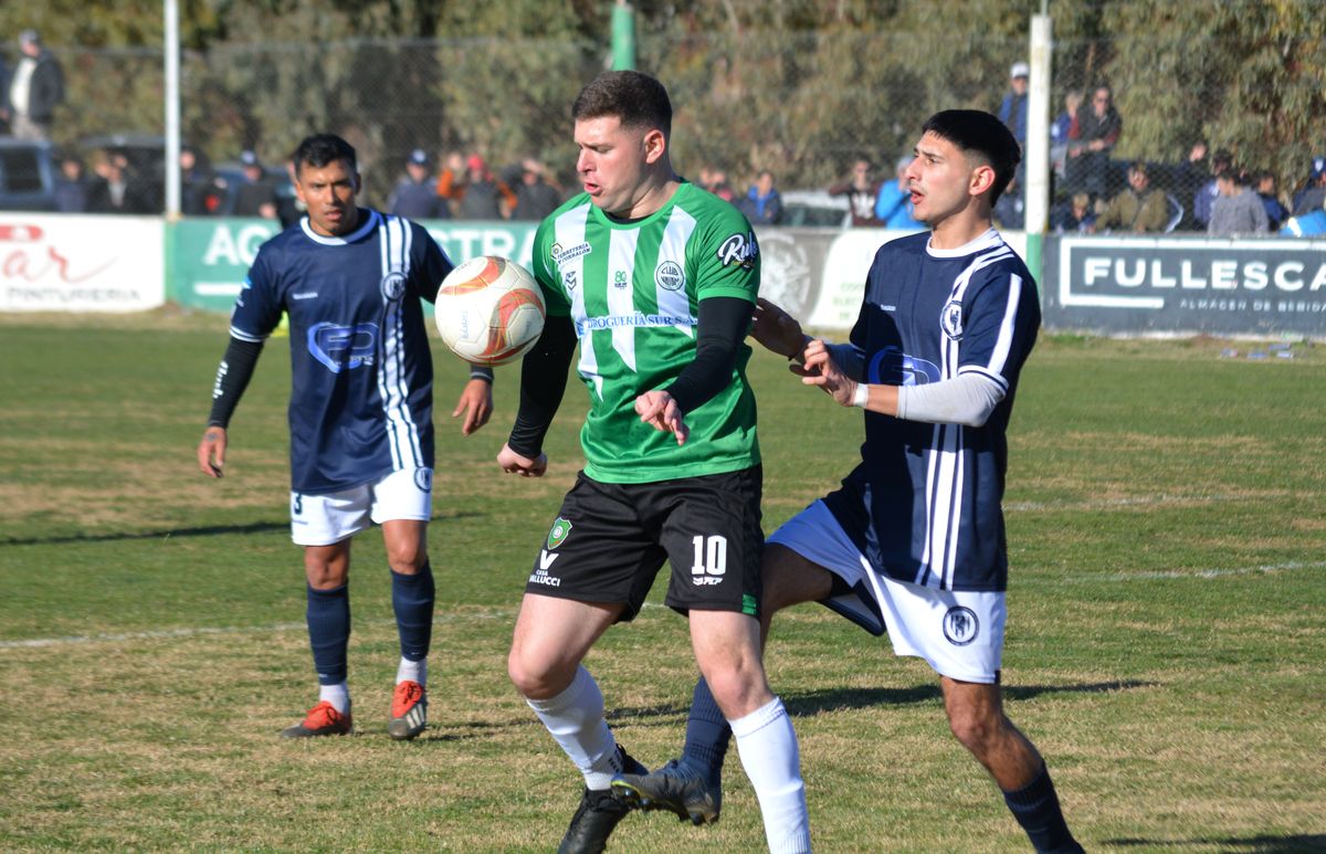 LRF: Unión empató de local y Automoto cayó en Puán