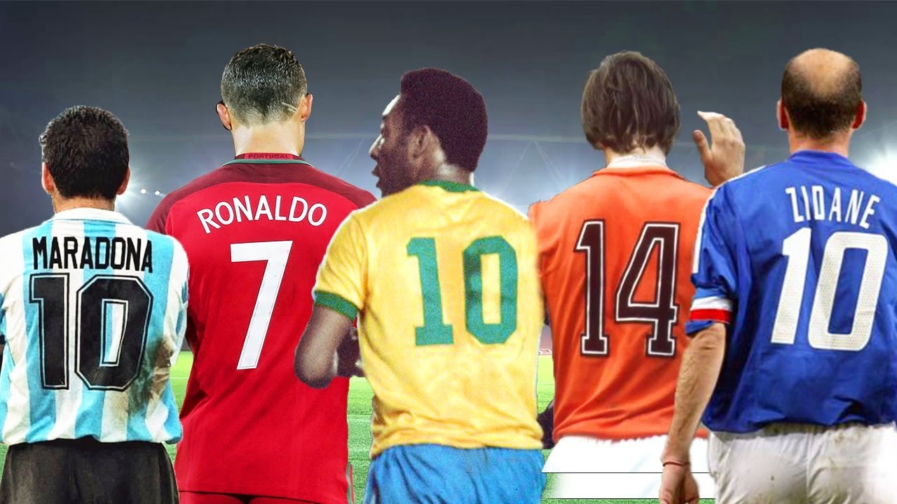 Biografías de grandes futbolistas, sus logros e influencia en el deporte