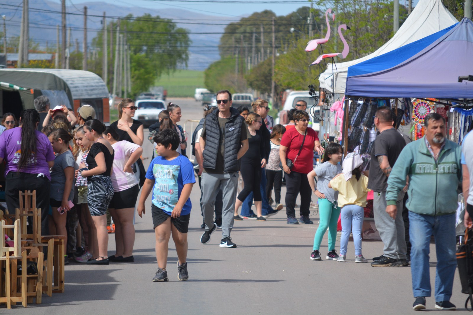 Vecinos unidos del Barrio Sur y una exitosa fiesta de la primavera