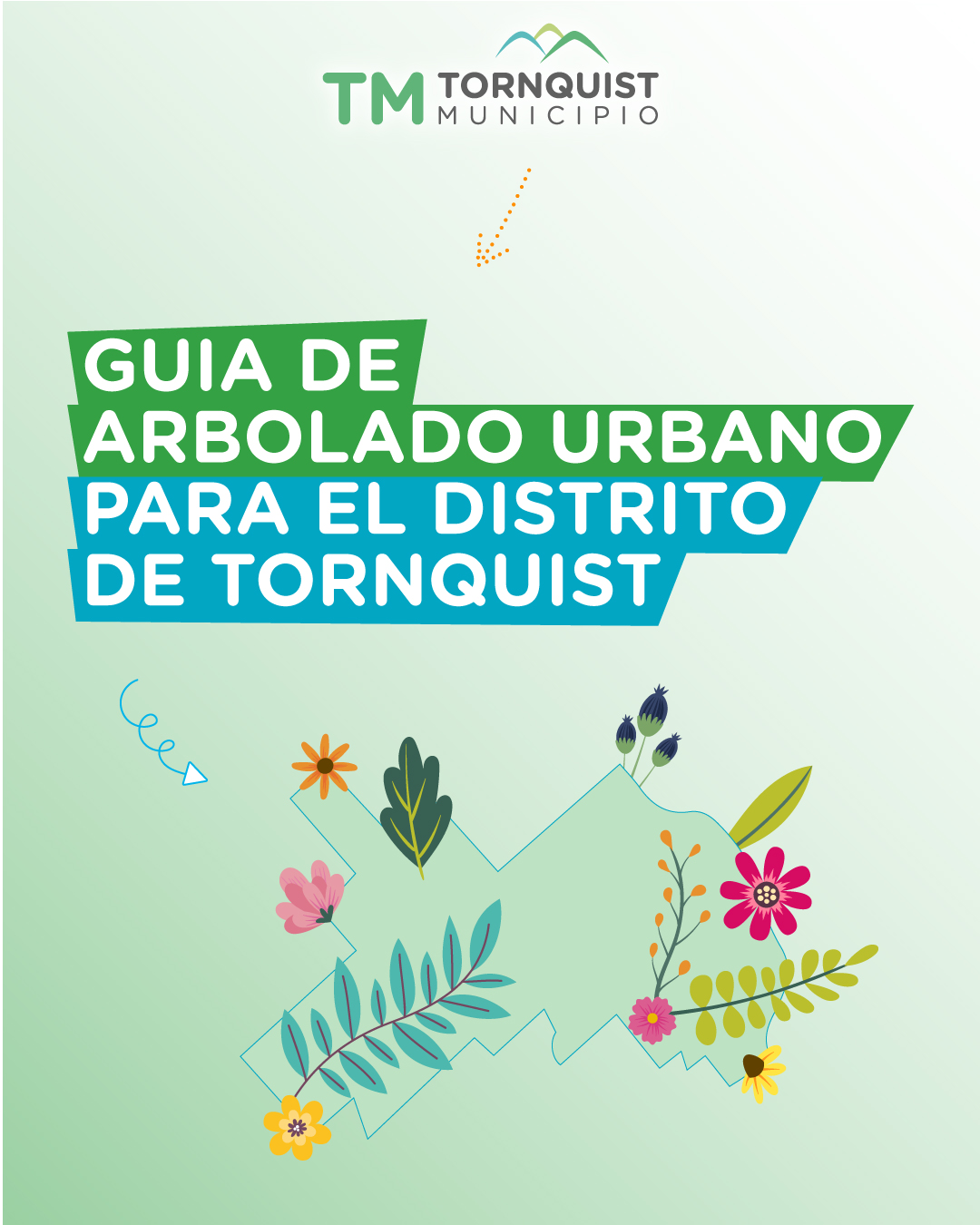 Ya se encuentra disponible la Guía de Arbolado Urbano para el distrito de Tornquist