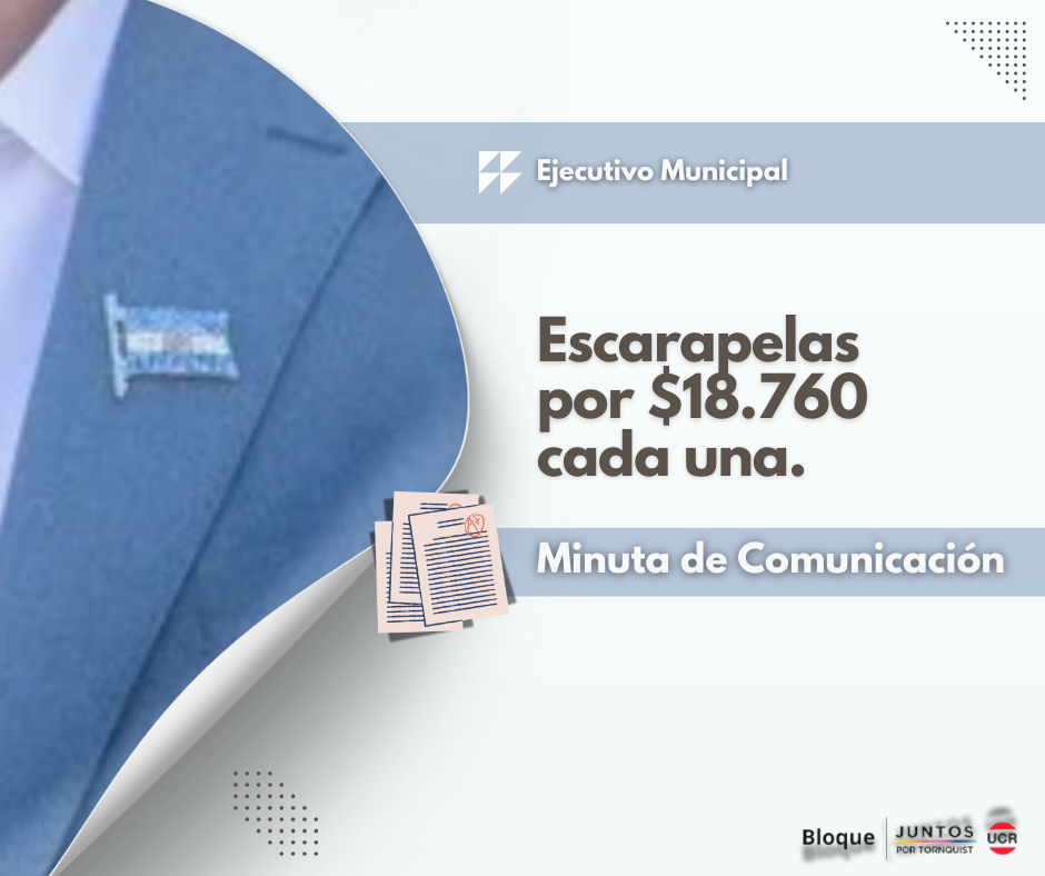 Minuta de comunicación y Proyecto de Resolución de Juntos y JxC