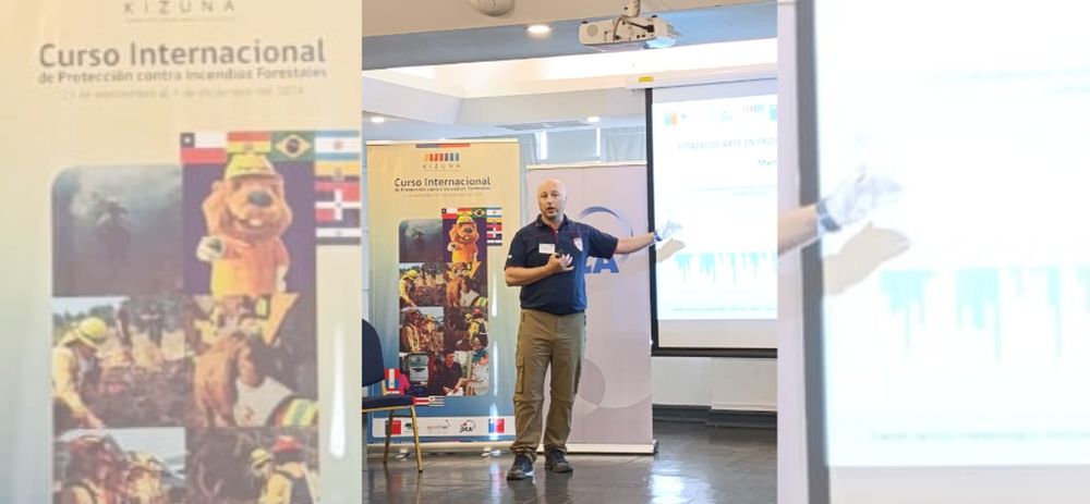 El comandante general Martin Haag participa en un curso internacional ...