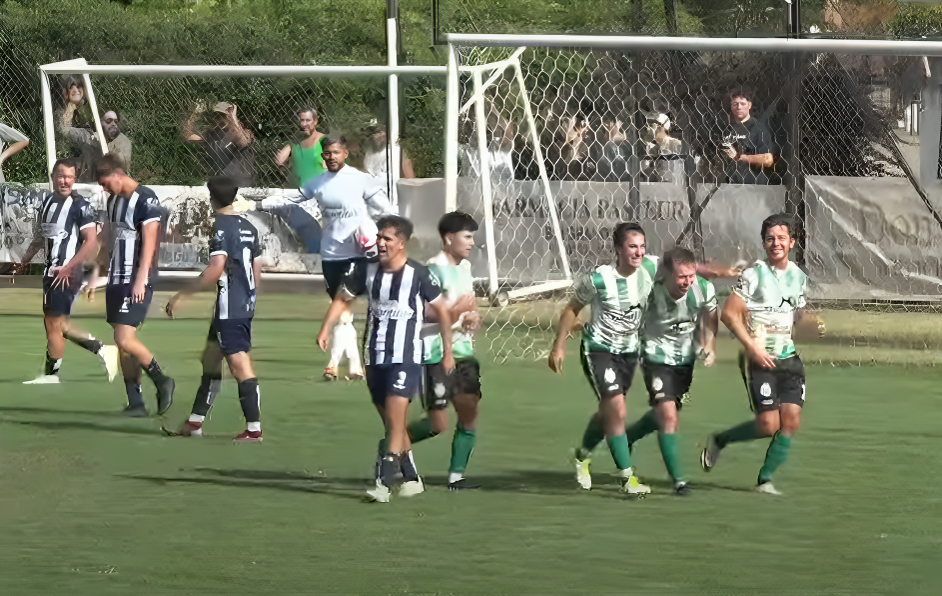 LRF: Atlético Huanguelén campeón del Clausura