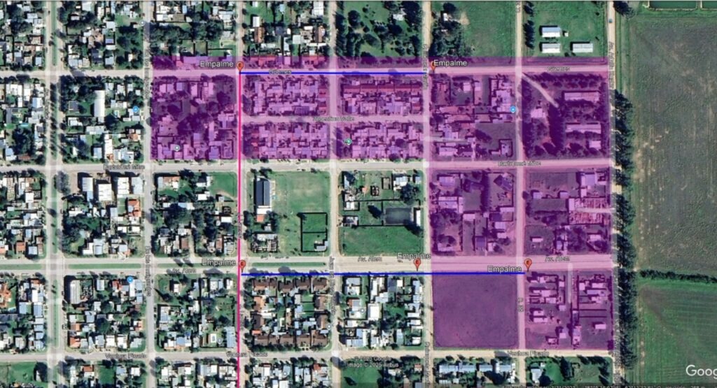 Continúa la instalación de líneas troncales en el sector norte de la ciudad