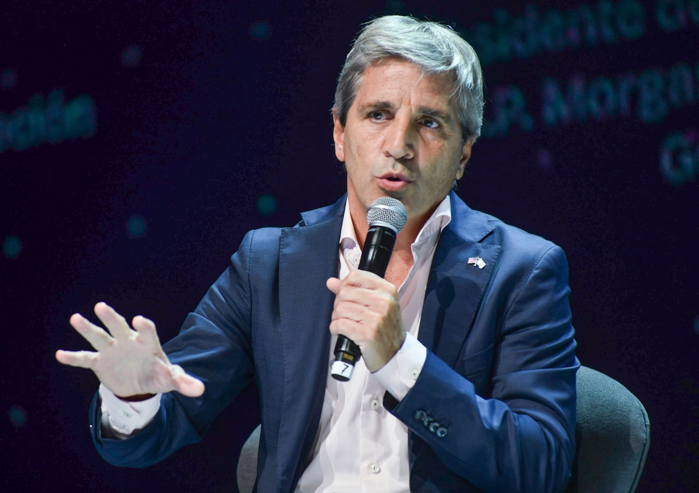 Luis Caputo al campo: "El equilibrio fiscal no lo vamos a arriesgar de ninguna forma"