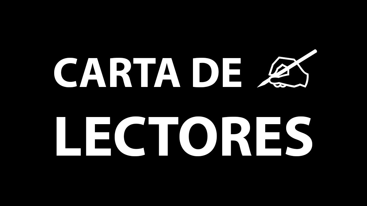 Carta de lectores