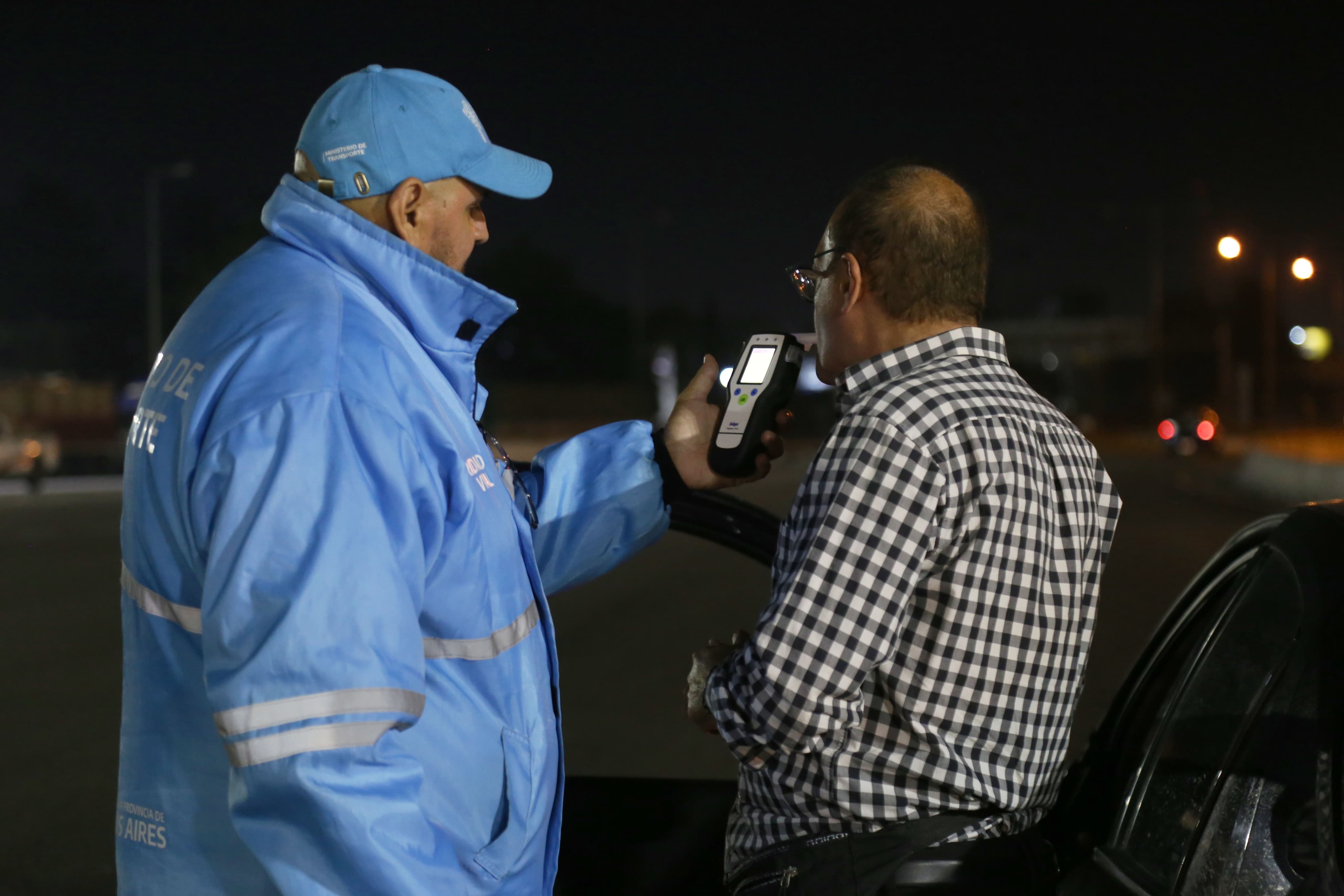 Marinucci encabezó un mega operativo de alcoholemia