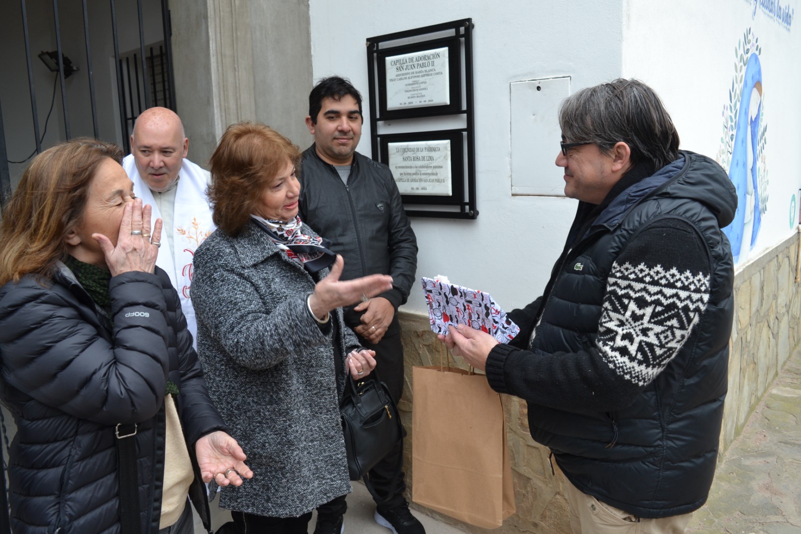 Santa Rosa de Lima y aniversario de la capilla de adoración