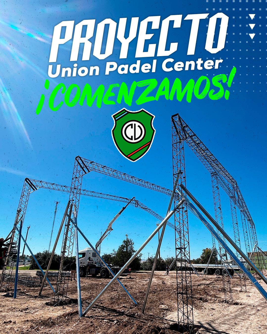 Campaña ‘Un metro cuadrado de hormigón’: Unión lanzó la construcción de ...
