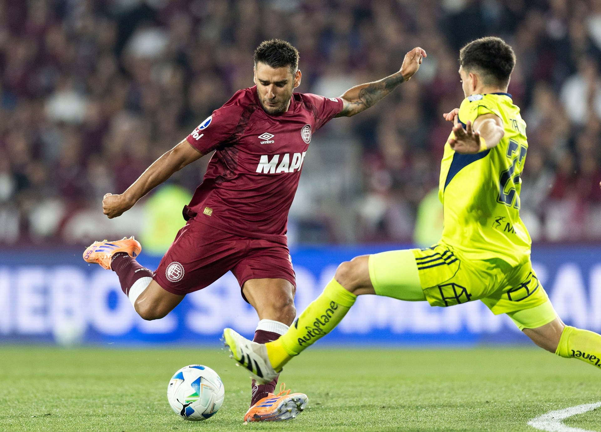 Lanús derrotó a la Universidad de Chile y es finalista de la Copa ...