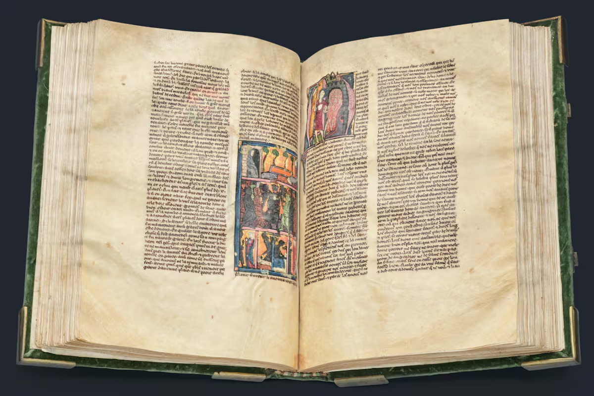Un manuscrito inédito del rey Arturo y Merlín saldrá a subasta