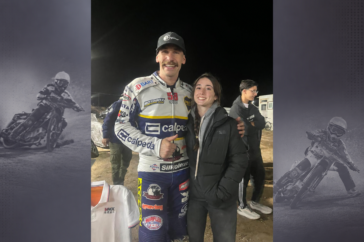 Paco Castagna, figura internacional del speedway: “Argentina es ...