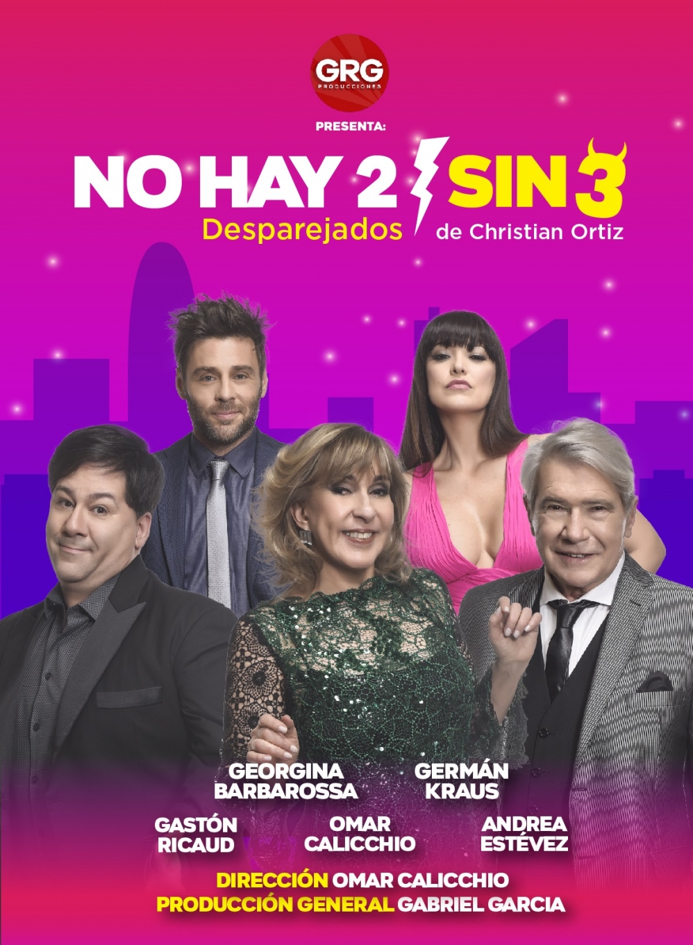 'No hay 2 sin 3' también se presentará en el Funke