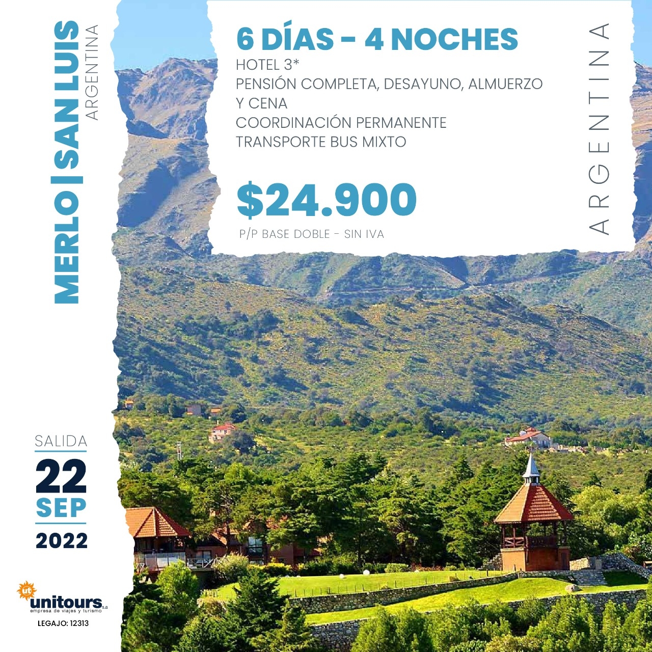 Unitours llega a la ciudad y zona con imperdibles viajes