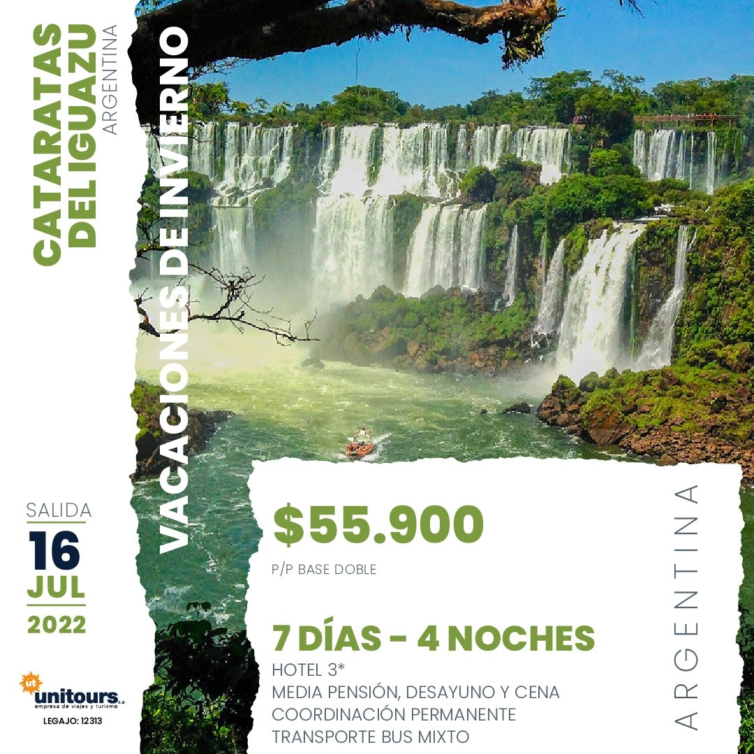 Unitours llega a la ciudad y zona con imperdibles viajes