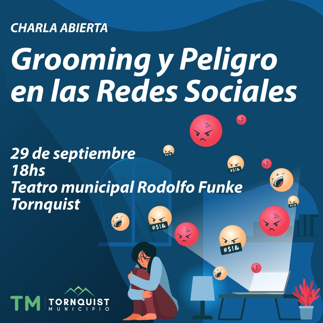 Brindarán este jueves una charla abierta sobre grooming y peligro en ...