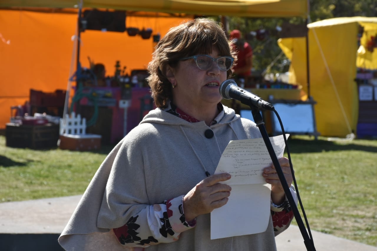 La Oficina de Turismo de Saldungaray ya lleva el nombre de María ...