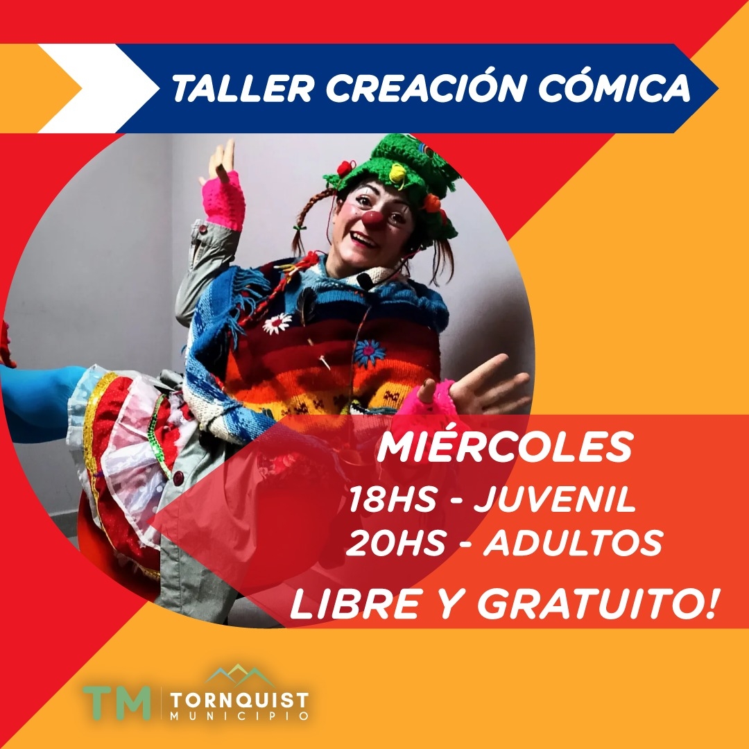 La Payasa Cucurruca brindará un taller de Creación Cómica y presentará ...