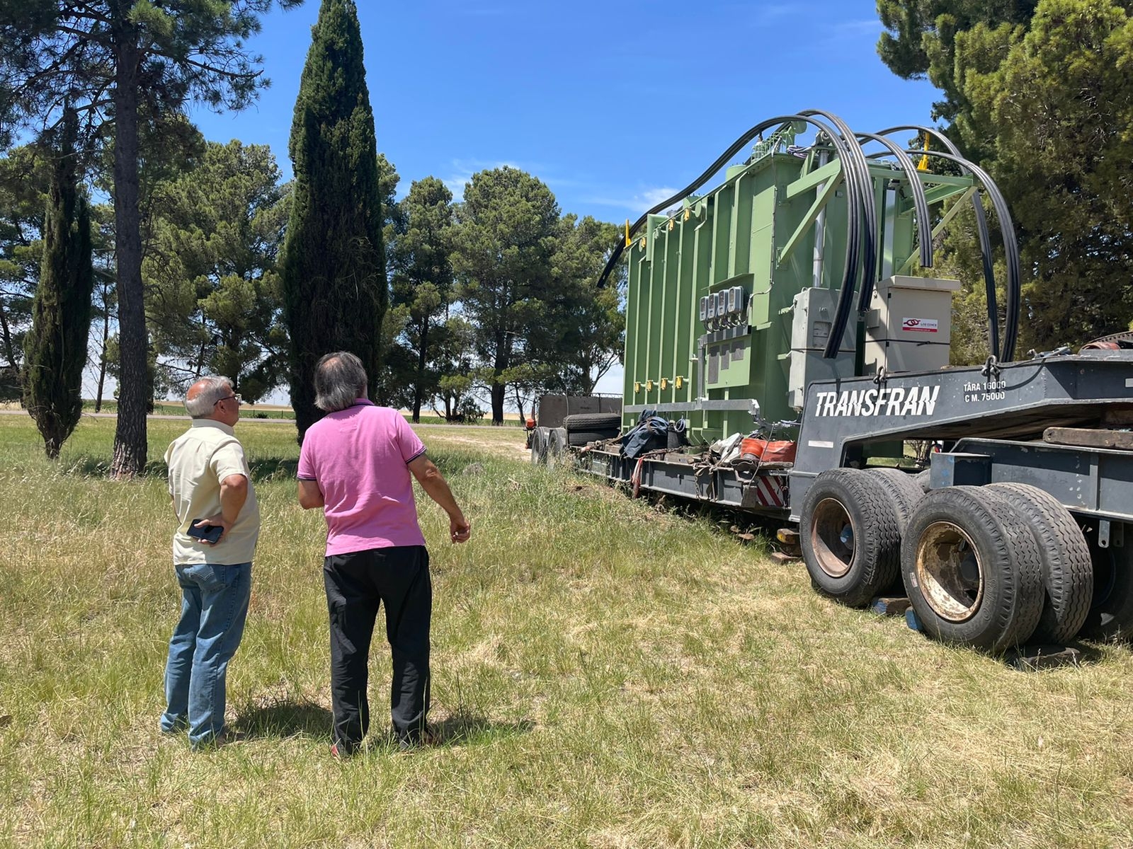 Histórico: Ya es una realidad el transformador que duplicará la ...