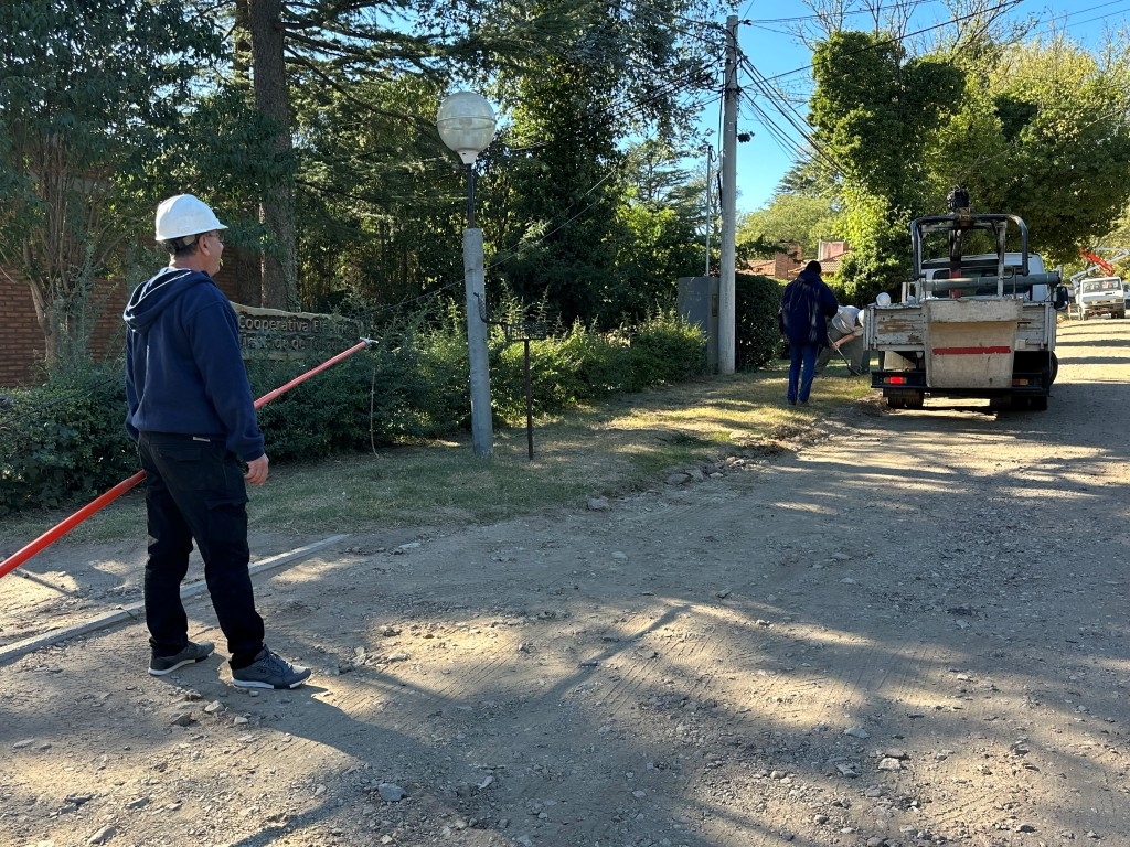 La CELT. comenzó con la instalación de la primera línea troncal de ...