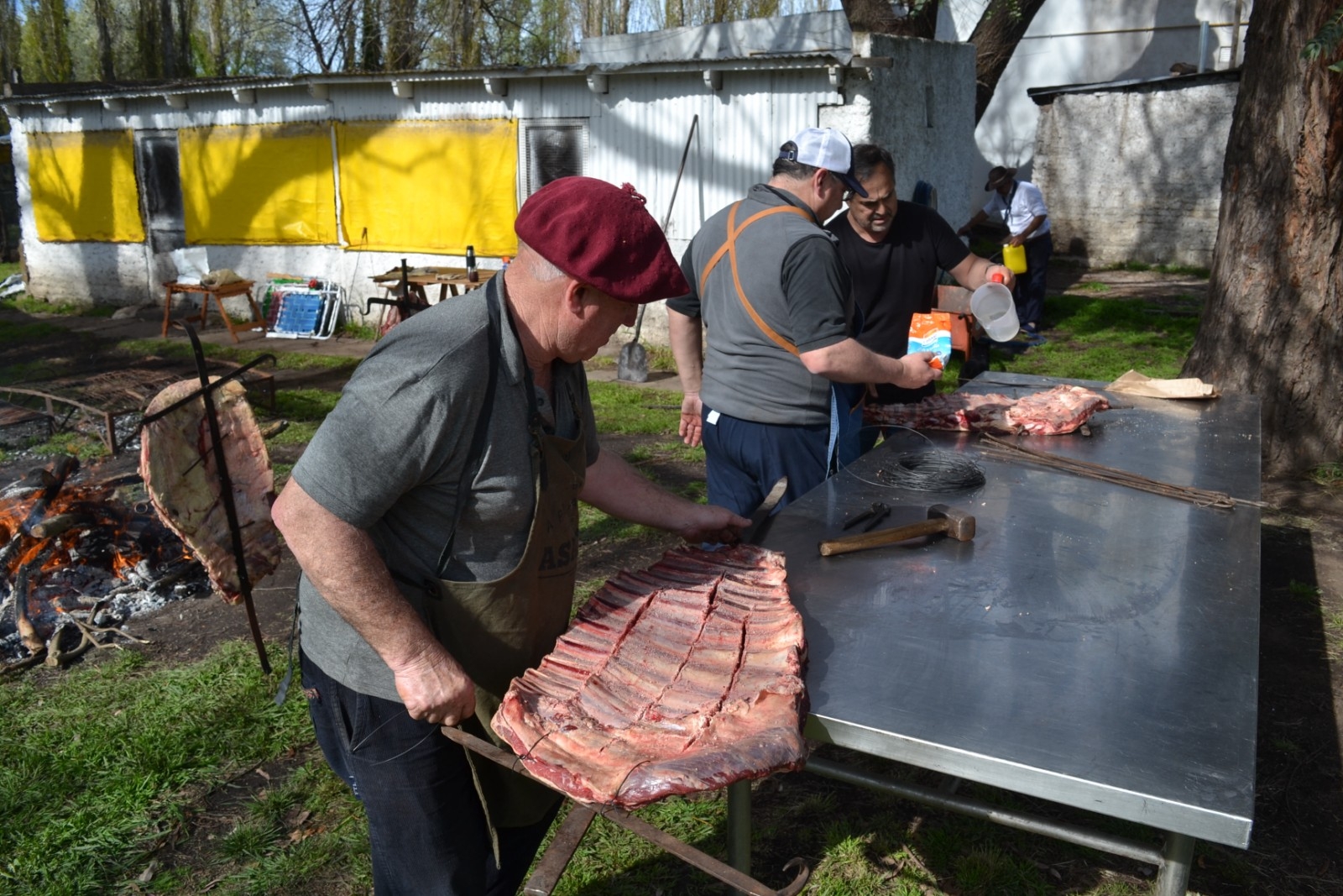 Domingo: Cabalgata, caminata y concurso de asadores en Villa Ventana