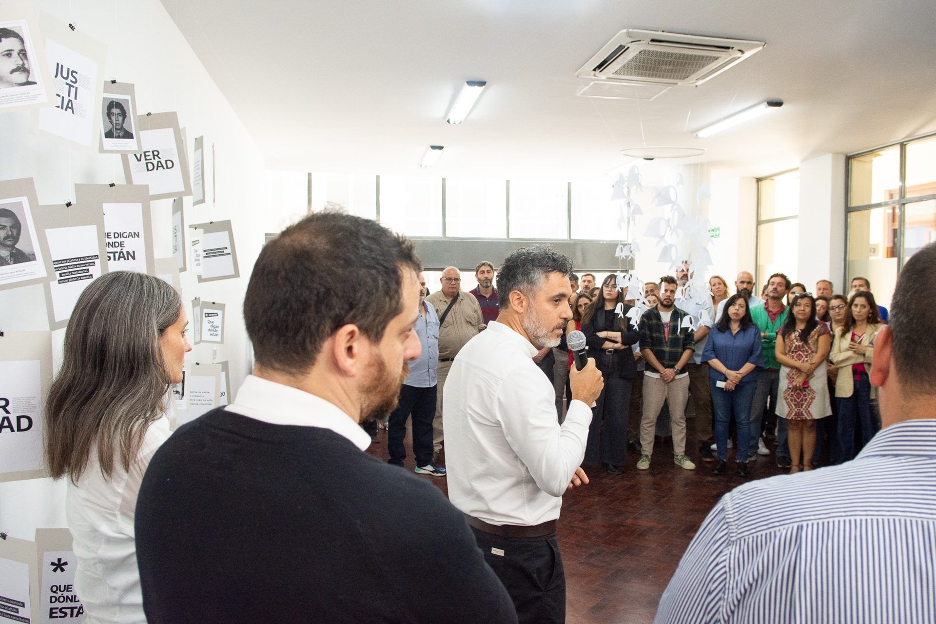 ARBA homenajeó a trabajadores desaparecidos en una jornada de memoria